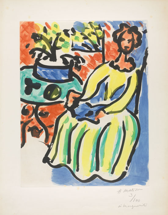 Matisse Prints & Drawings - Let's Talk Art With Brooke