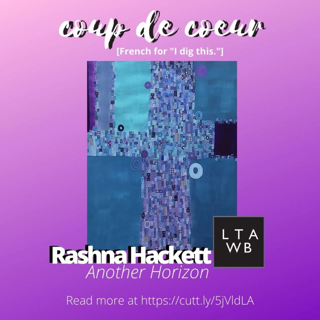 Rashna Hackett - Let's Talk Art With Brooke