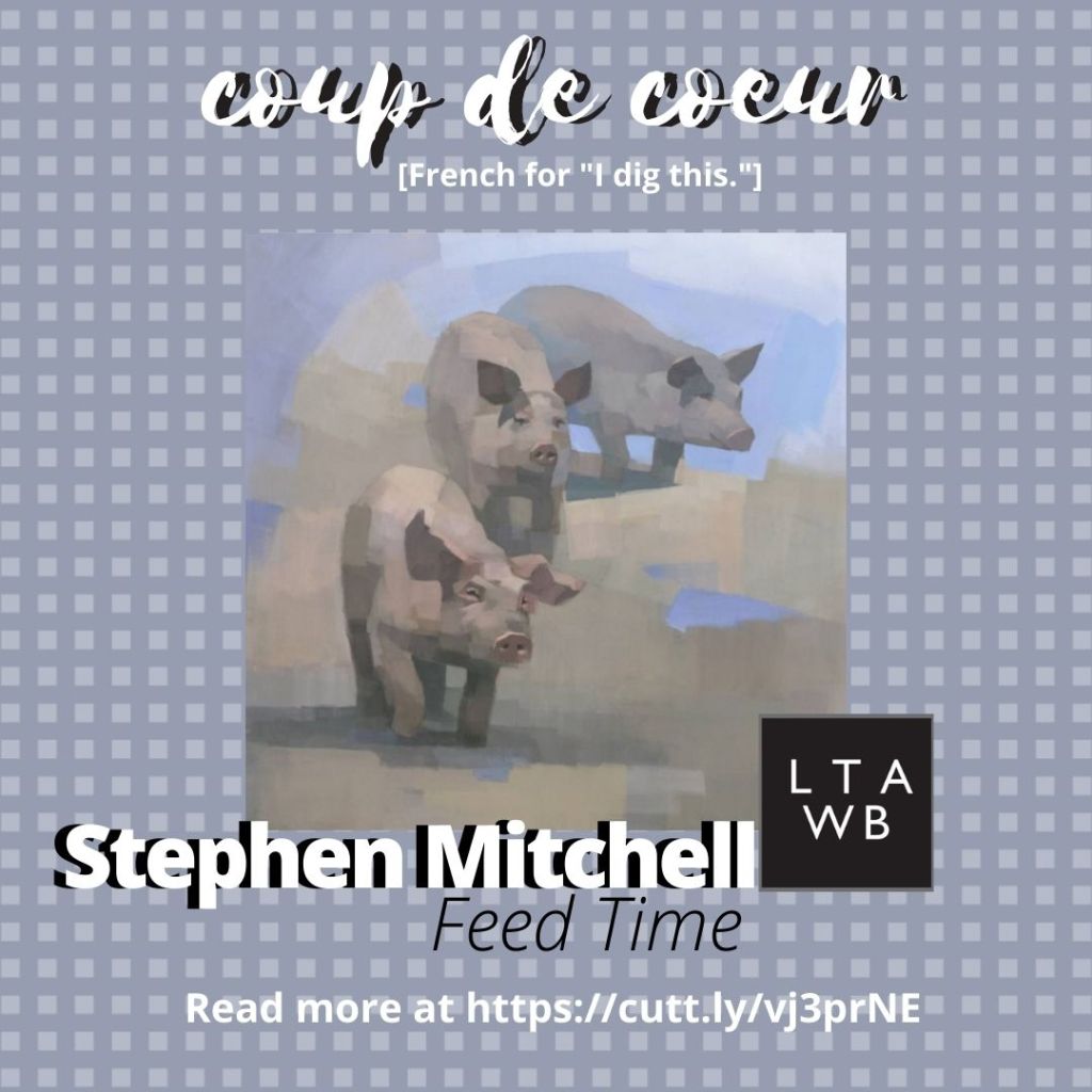 Stephen Mitchell - Let's Talk Art With Brooke