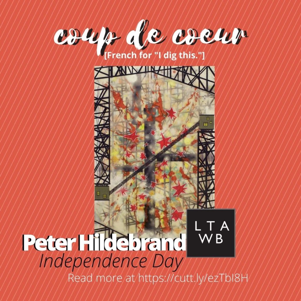 Peter Hildebrand - Let's Talk Art With Brooke