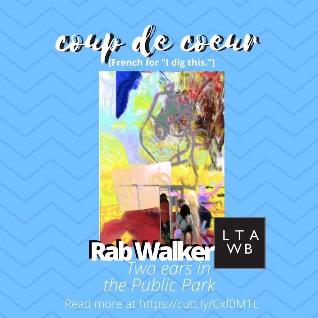 Rab Walker - Let's Talk Art With Brooke