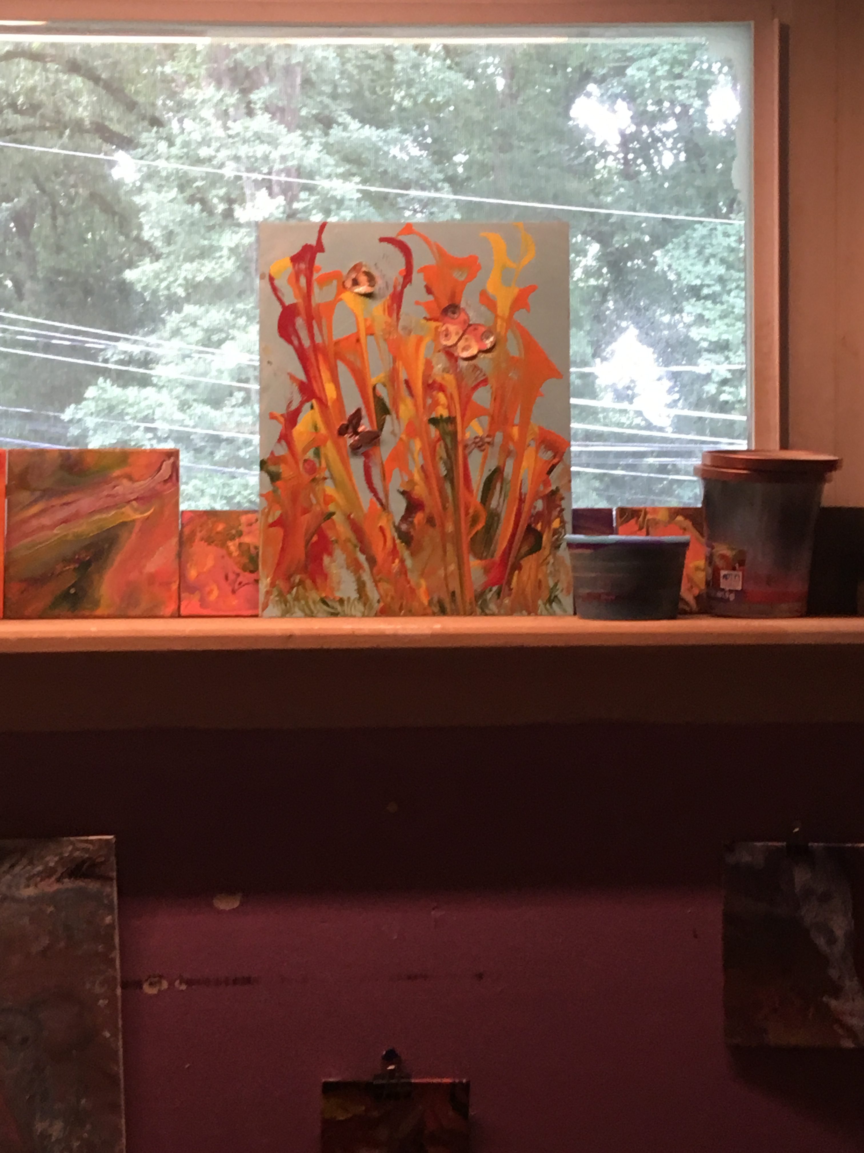 My studio visit with artist, Susan Macnamara - Let's Talk Art With Brooke