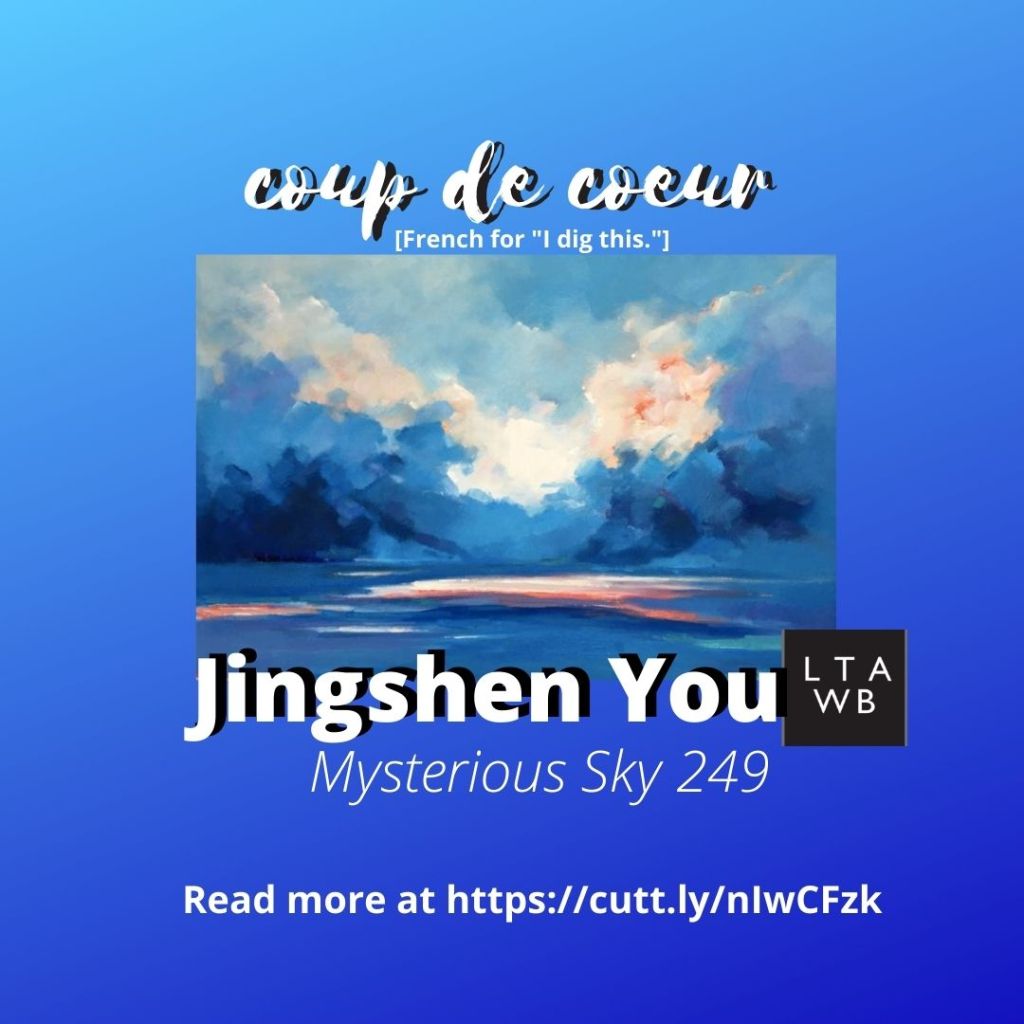 Jingshen You, Mysterious Sky 249 - Let's Talk Art With Brooke