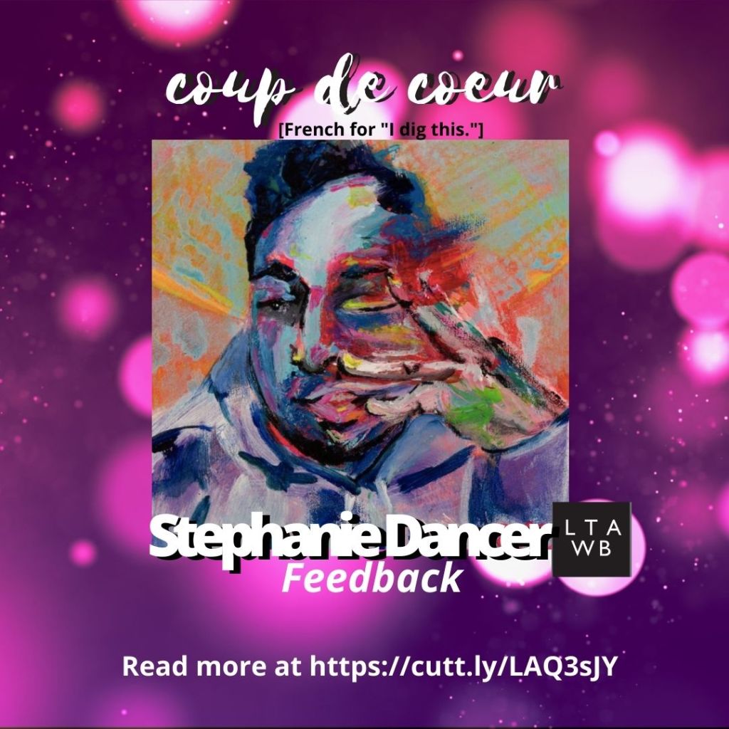 Stephanie Dancer, Feedback Painting - Let's Talk Art With Brooke