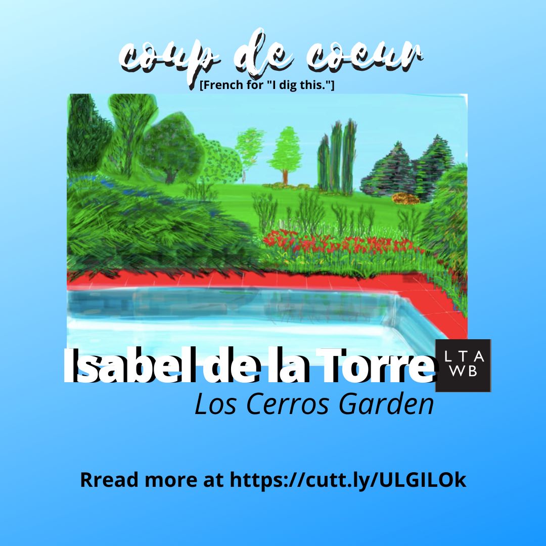 Isabel de la Torre, Los Cerros Garden Artwork - Let's Talk Art With Brooke