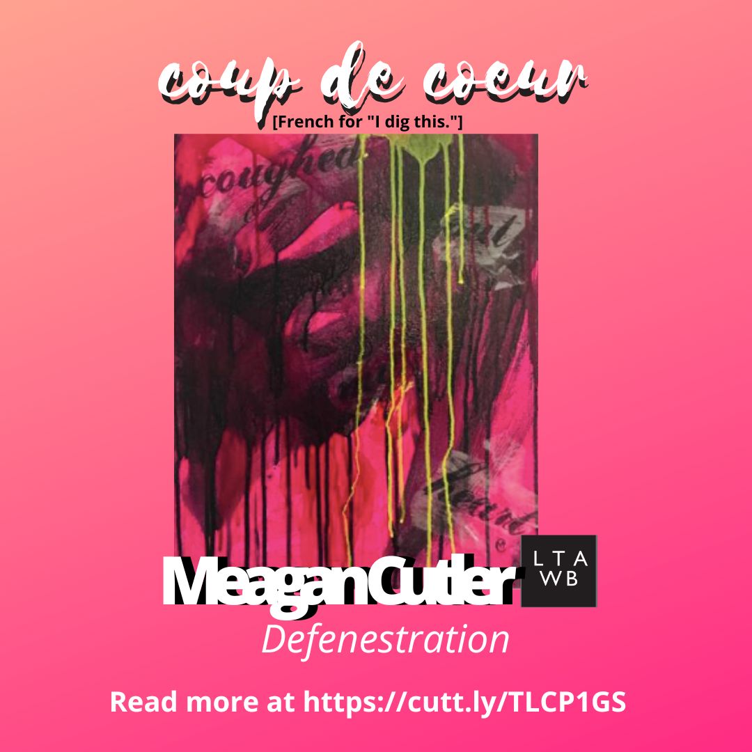 Megan Cutler, Defenestration Painting - Let's Talk Art With Brooke