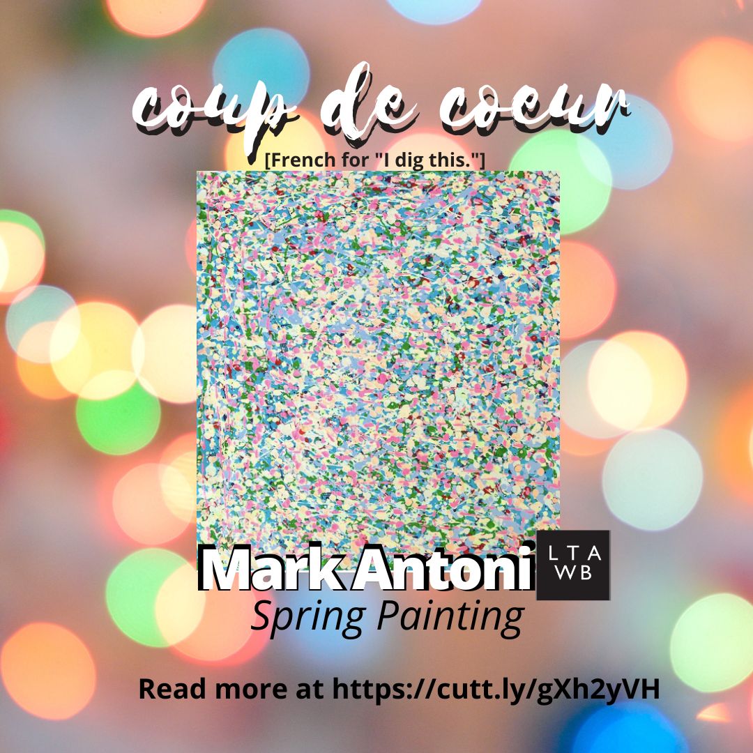 Mark Antoni, Spring Painting - Let's Talk Art With Brooke