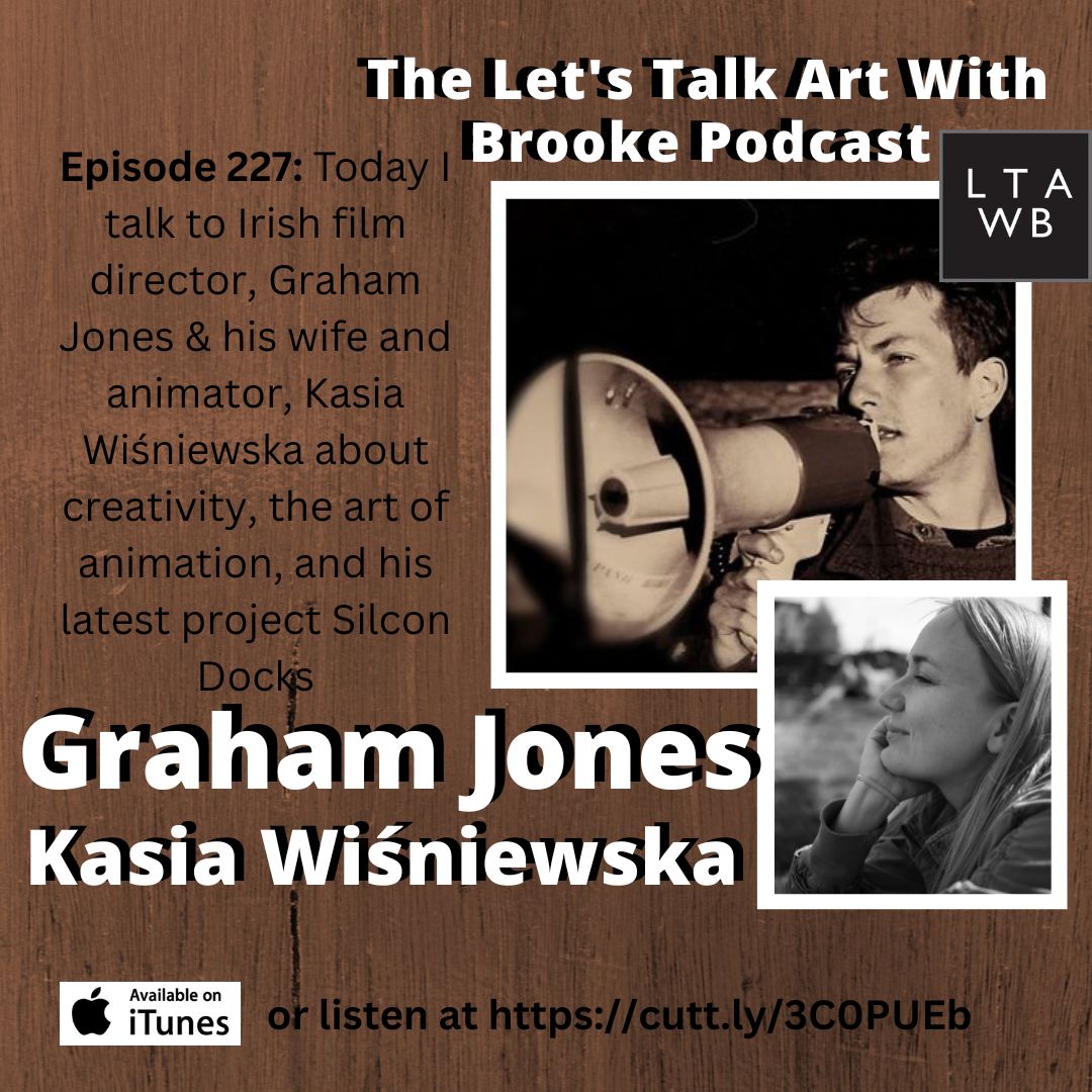 My chat with Irish Filmaker Graham Jones & Kasia Wiśniewska - Let's ...