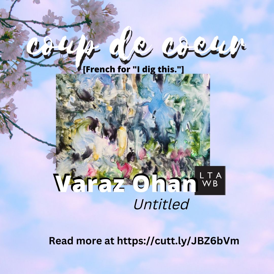 Varaz Ohan, Untitled painting - Let's Talk Art With Brooke