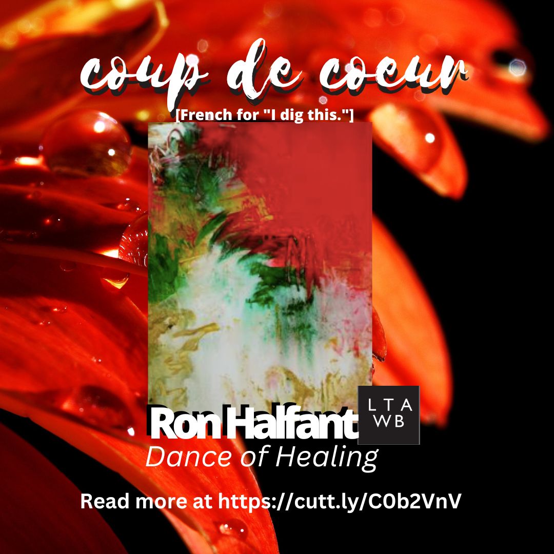 Ron Halfant, Dance of Healing Painting - Let's Talk Art With Brooke