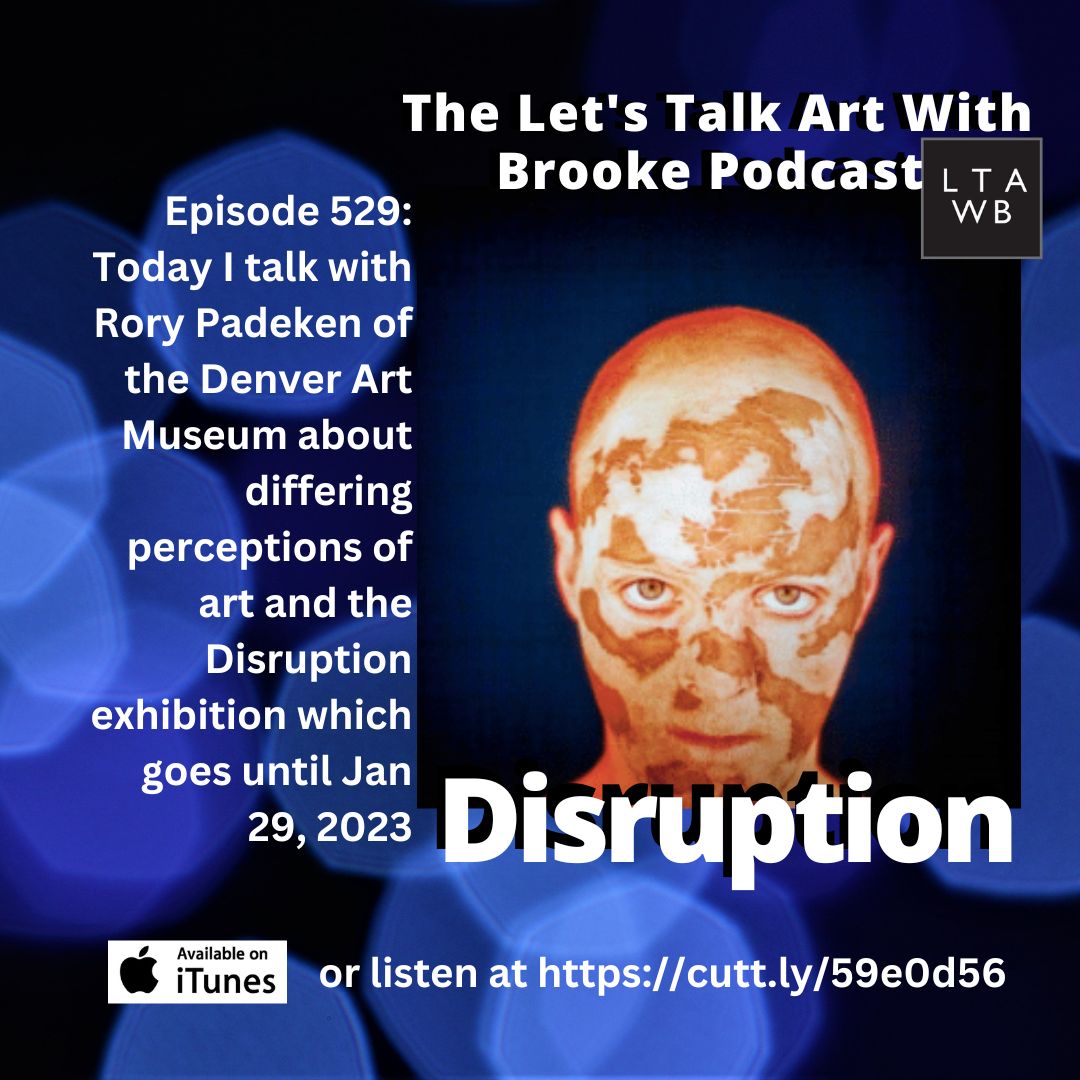 My chat with Rory Padeken of the Denver Art Museum about the Disruption ...