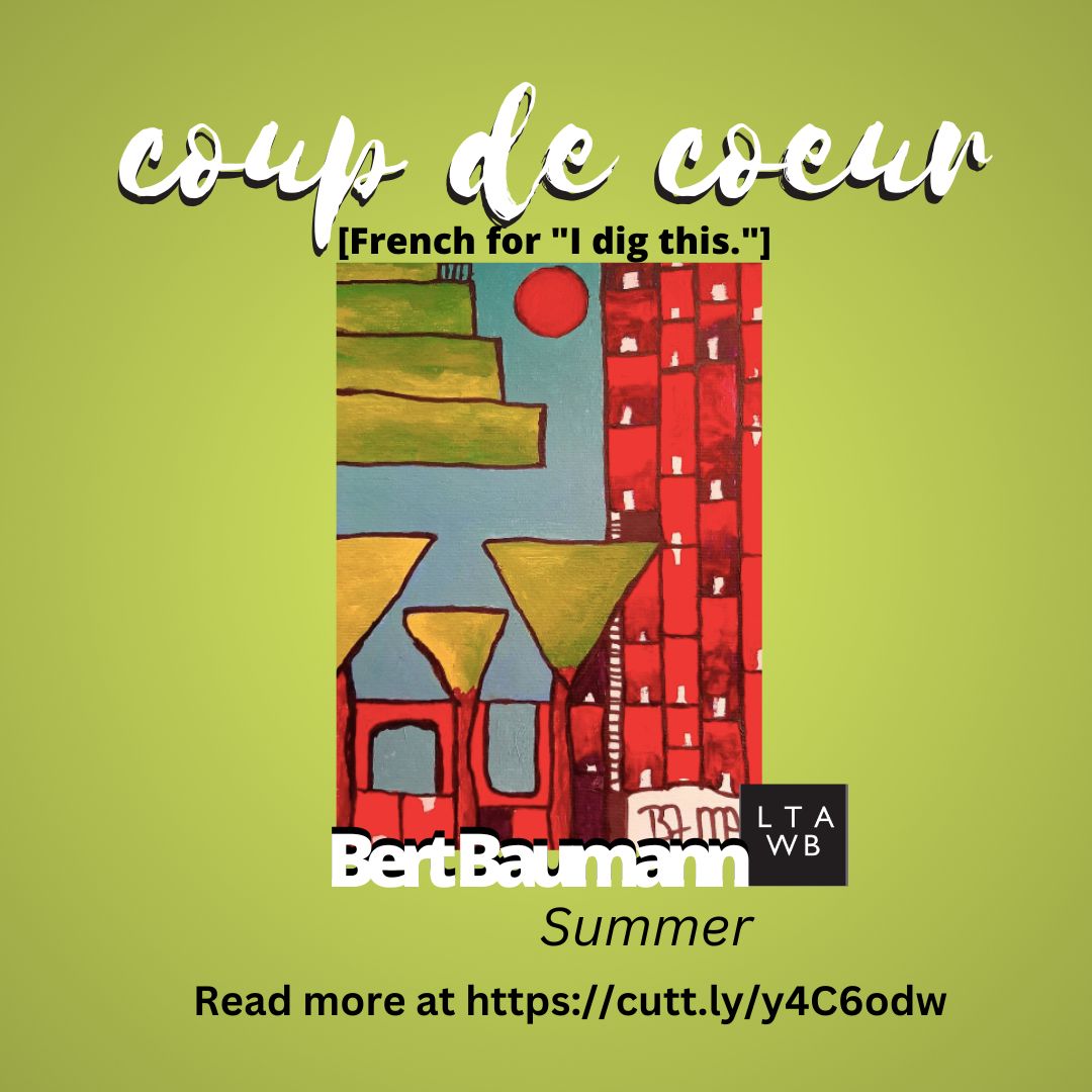 Bert Baumann, Summer Painting - Let's Talk Art With Brooke