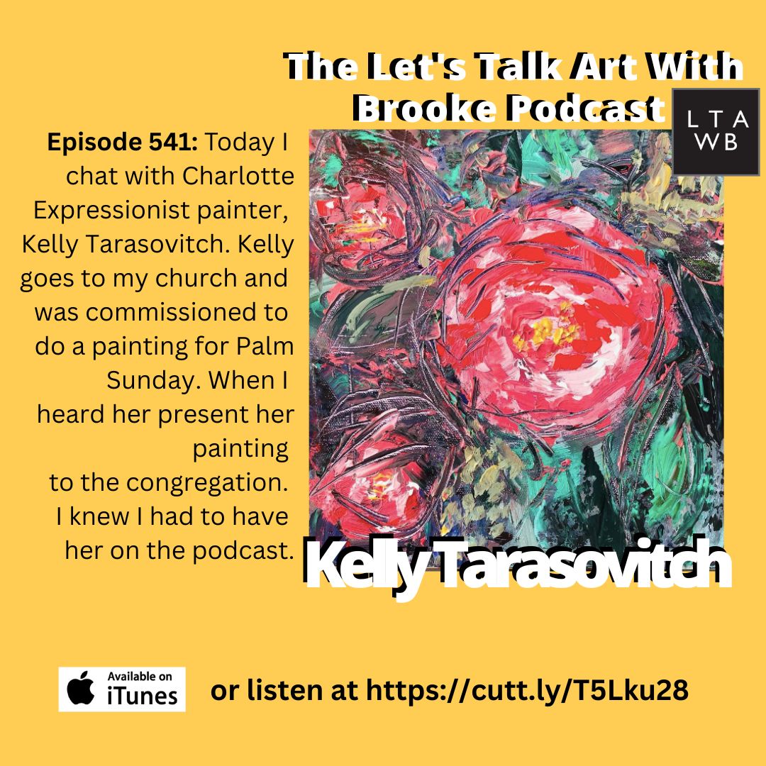 My chat with Expressionist painter, Kelly Tarasovitch - Let's Talk Art ...