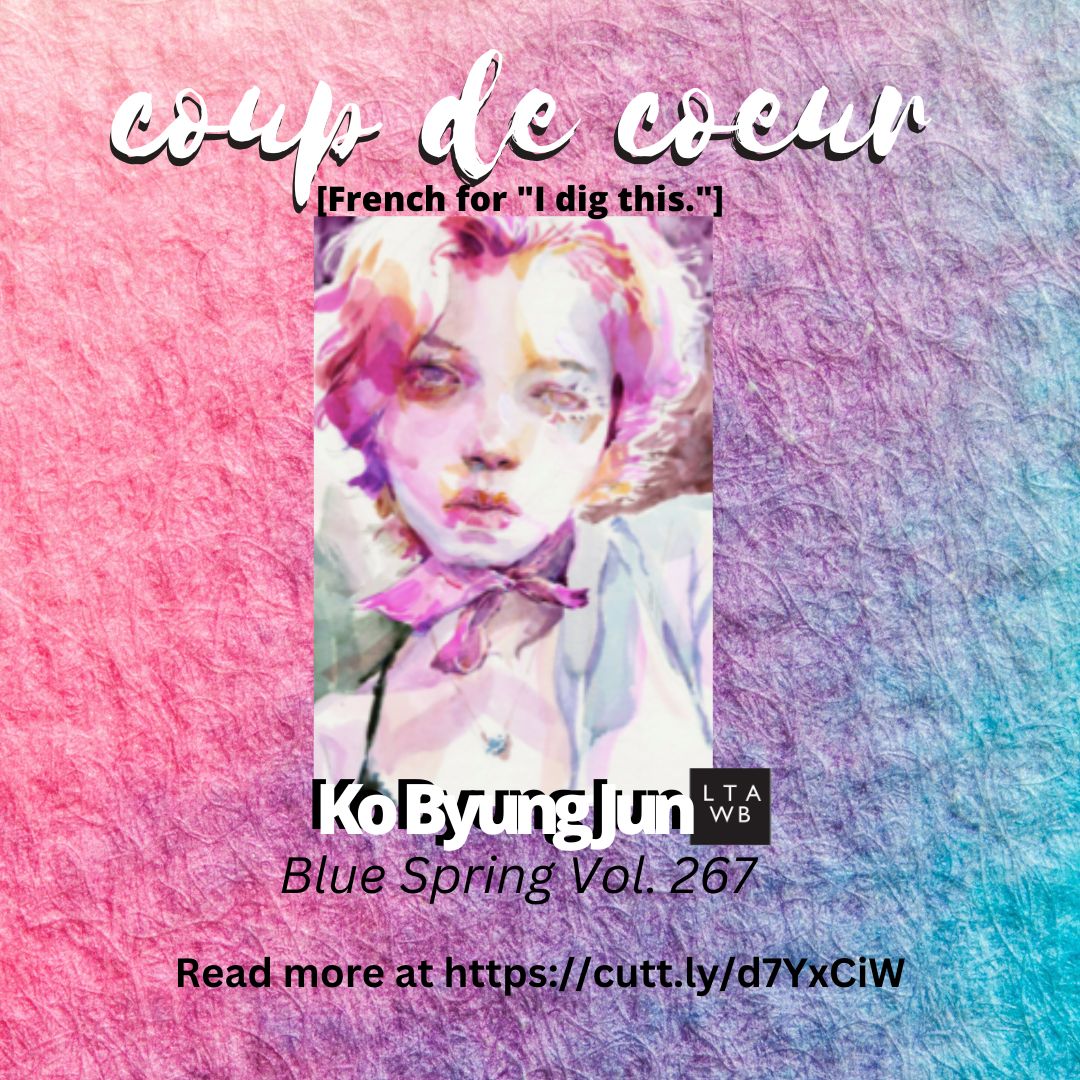 Ko Byung Jun, Blue Spring vol. 267 Painting - Let's Talk Art With Brooke
