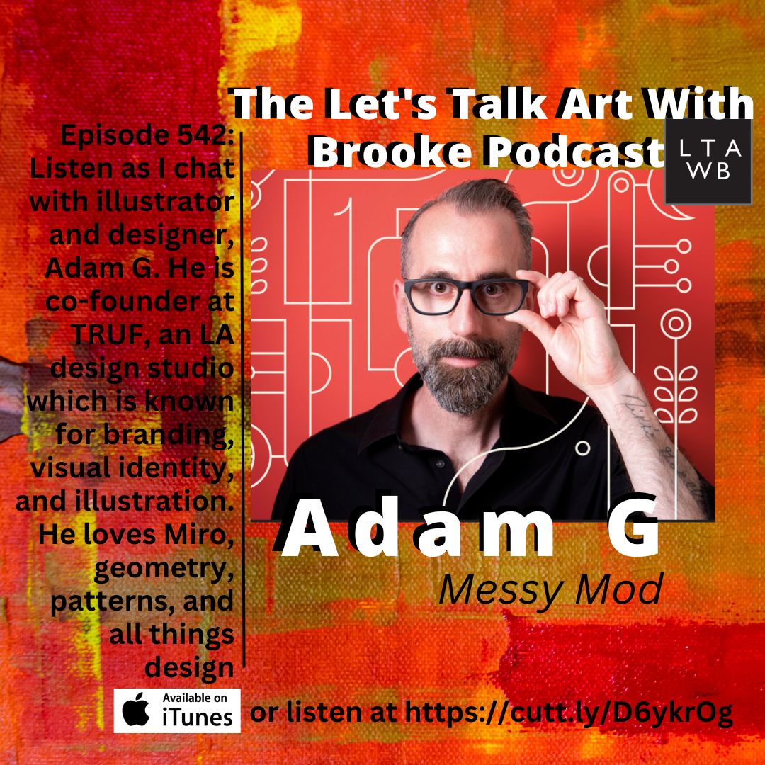 Listen to my chat with Adam G from TRUF Creative - Let's Talk Art With ...