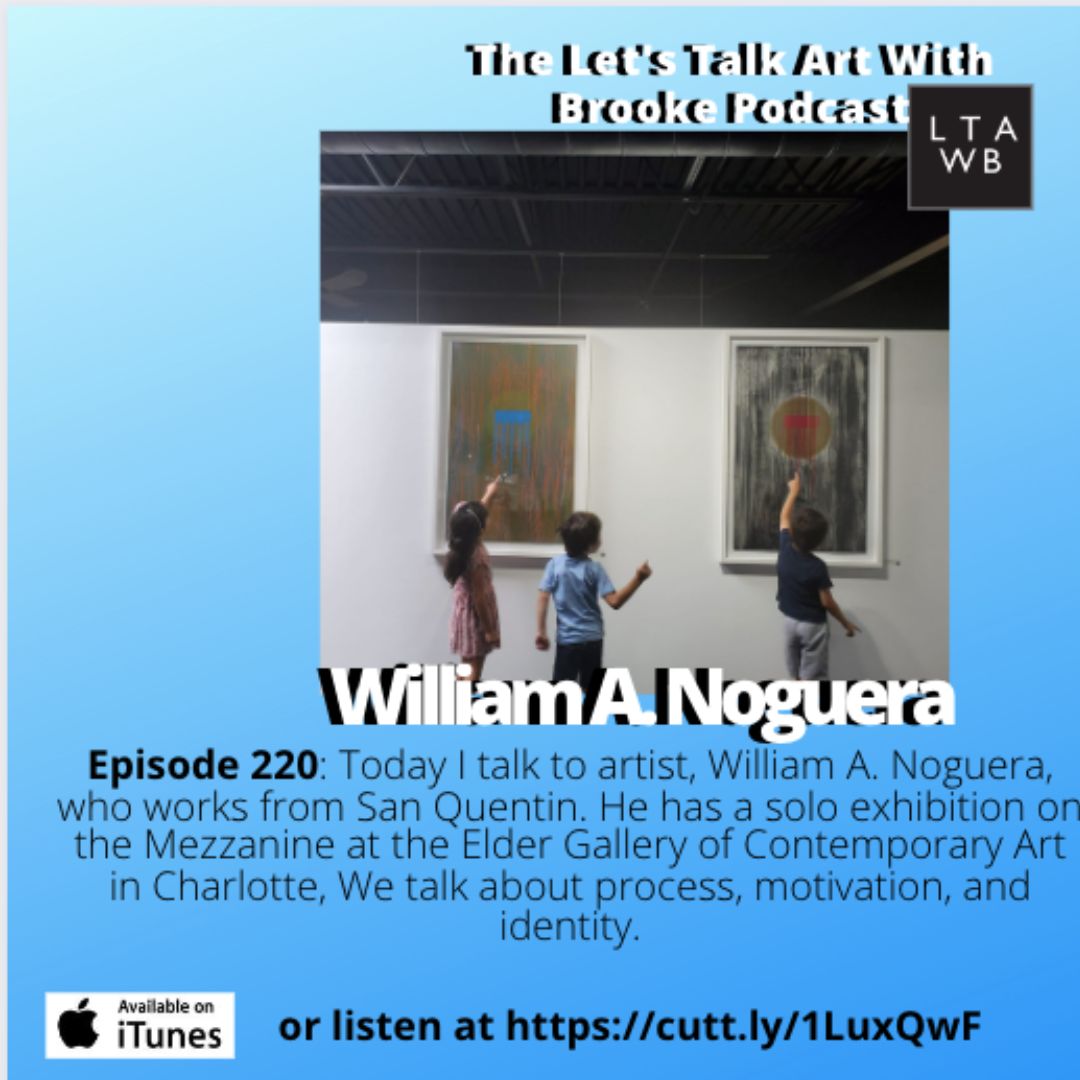 My chat with artist, William A. Noguera from San Quentin - Let's Talk ...