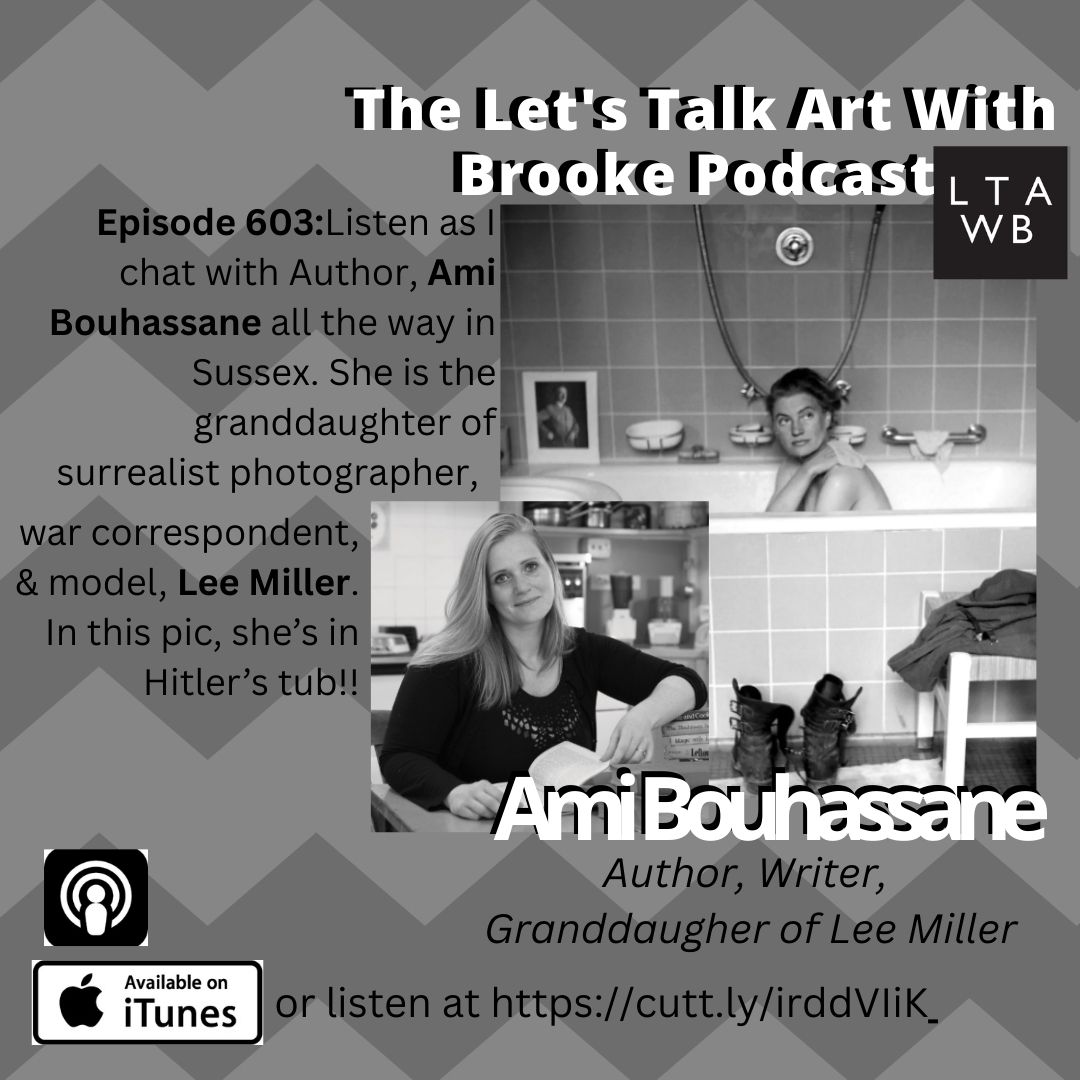 Listen to my chat with Ami Bouhassane, Granddaughter of Artist, Model ...