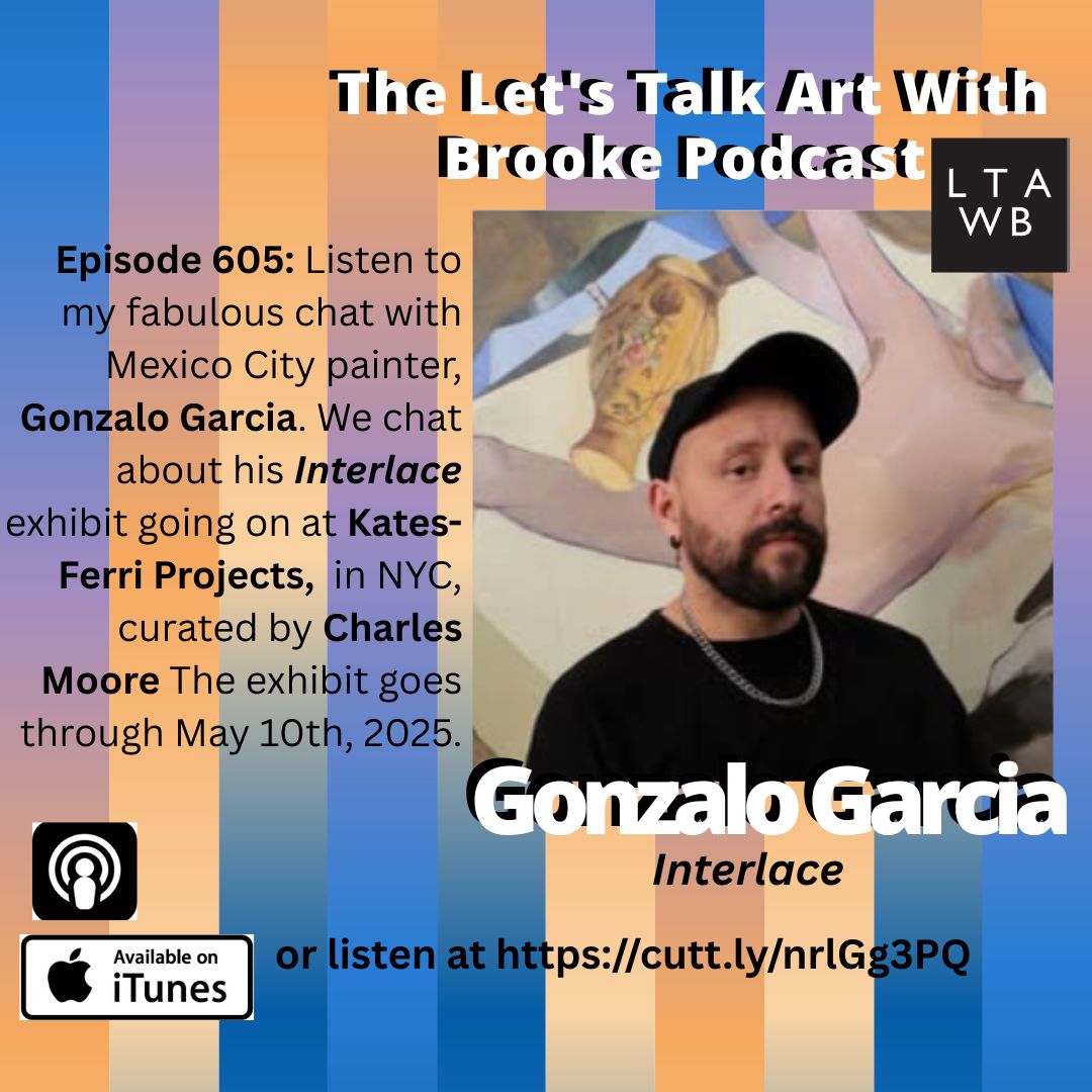 My chat with Gonzalo Garcia about the Interlace Exhibition at Kates ...