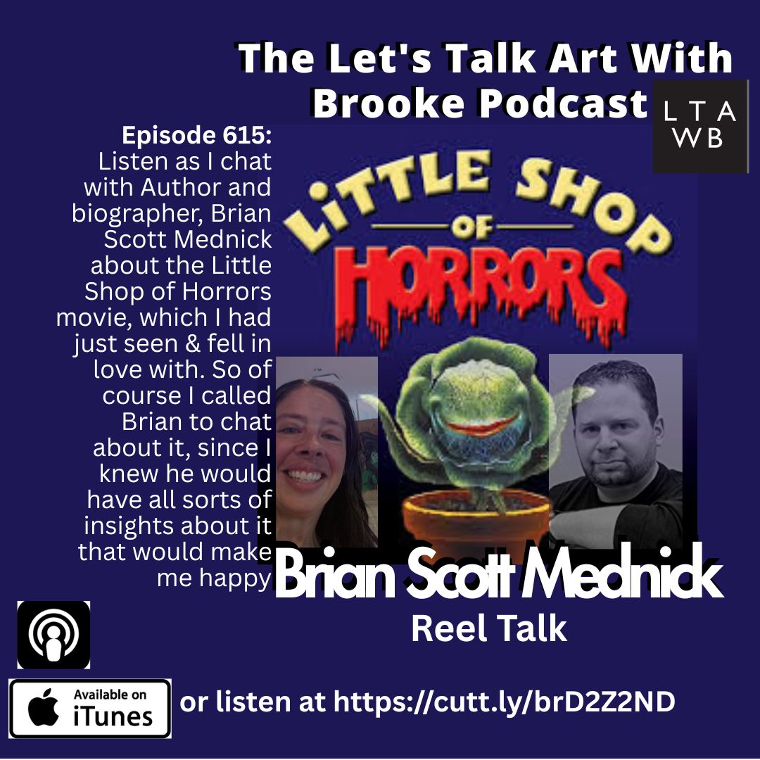 LISTEN AS I TALK LITTLE SHOP OF HORRORS WITH AUTHOR, BRIAN SCOTT ...