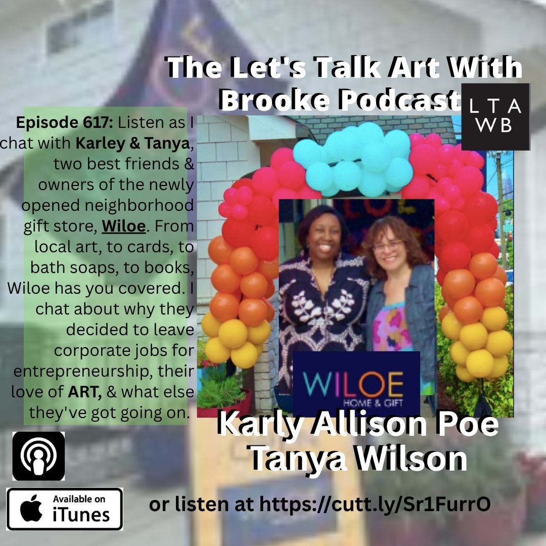 Check out my chat with Karly & Tanya of Wiloe, the COOLEST Art & Gift ...